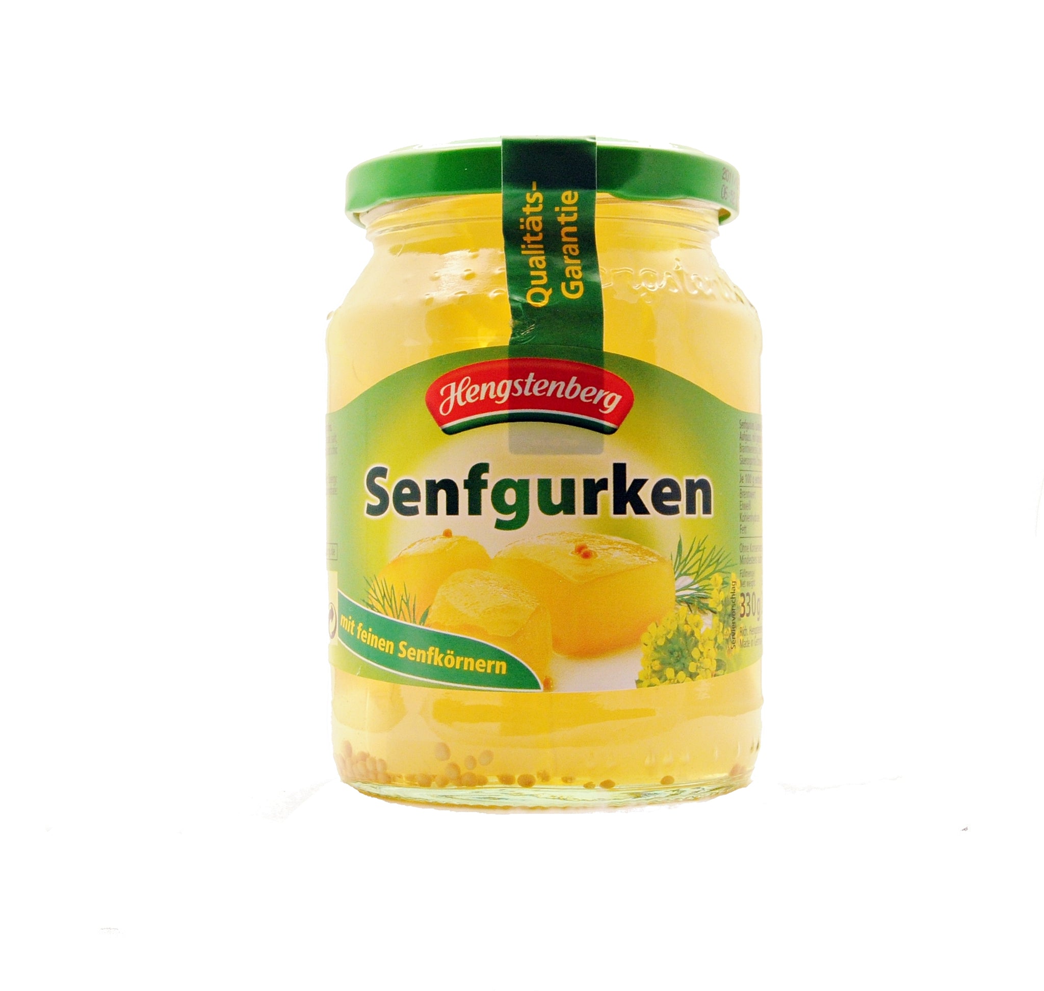 Senfgurken (Mustard Pickles), 12.5 oz – Rieker's Prime Meats