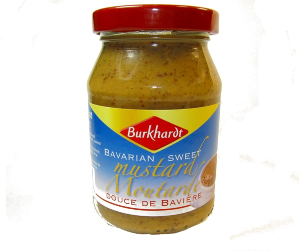 Bavarian Sweet Mustard (assorted brands) – Rieker's Prime Meats